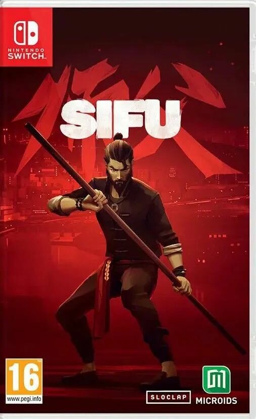 Sifu (русские субтитры) Nintendo Switch
