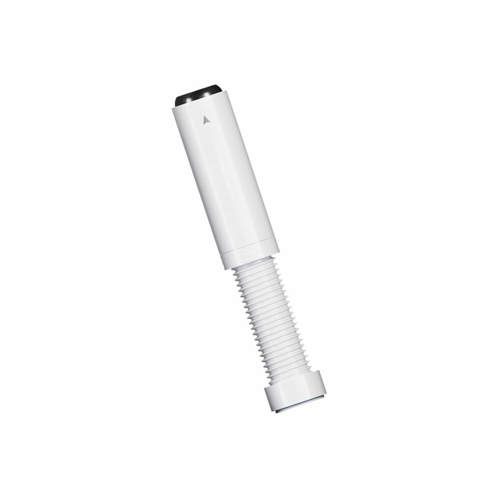 Вертикальный кронштейн видеокарты вертикальный телескопический разъем-белая короткая версия