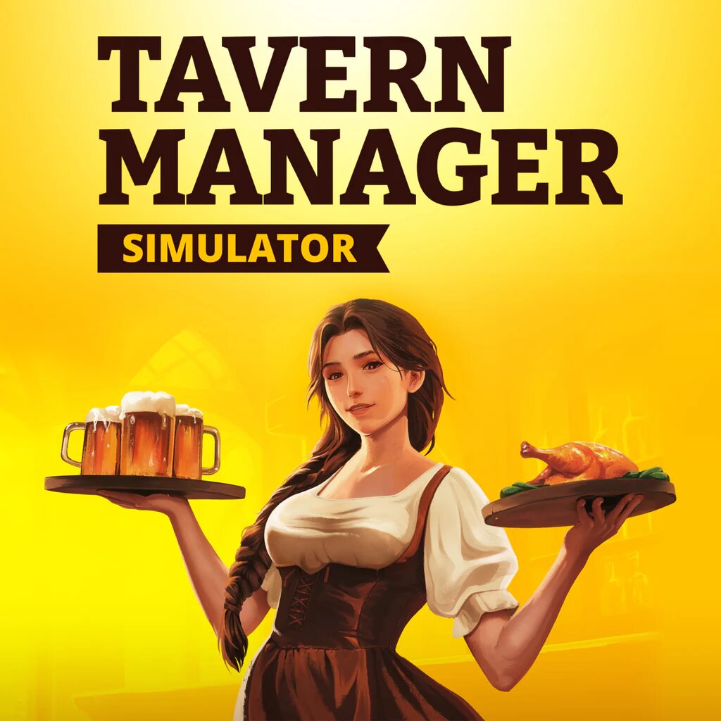 Tavern Manager Simulator для Sony PlayStation | PS5 на русском языке | Игра навсегда | Быстрая доставка
