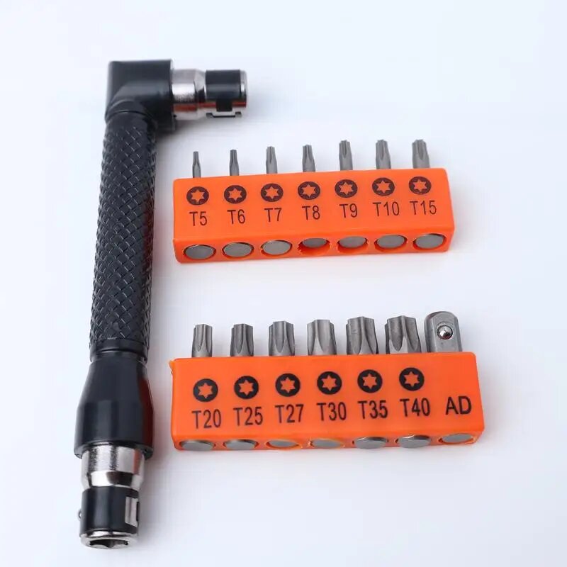 Набор бит Torx LIQU 14 шт, Цвет: SET B
