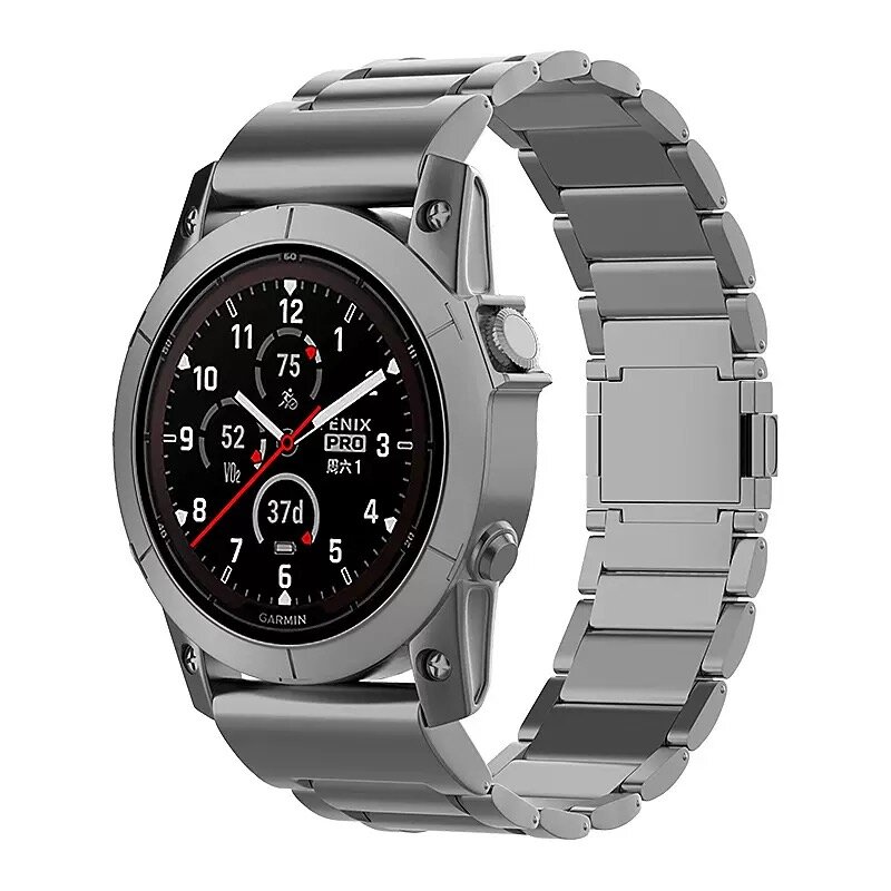 Титановый ремень для Garmin Fenix 7X 6X Enduro 1 2 Магнитный 26 мм 22 мм ремень для Garmin Fenix 6/7 Pro Instinct 2 серии Epix