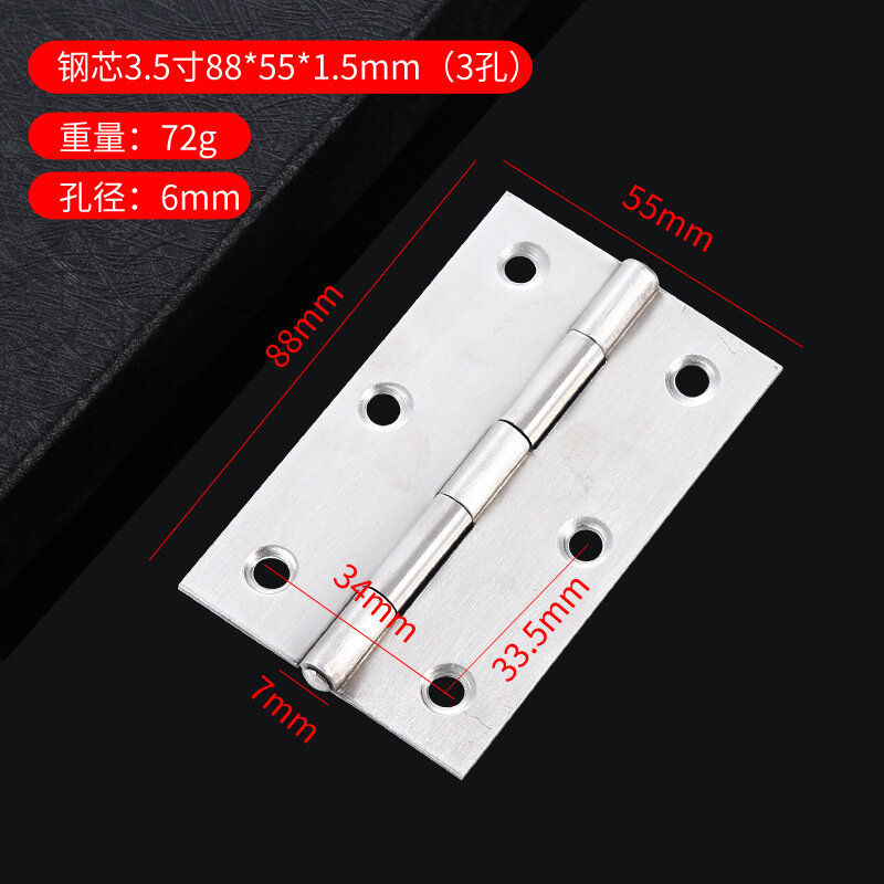 [2025] Малые петли из нержавеющей стали 304 для мини-складных дверей и окон с плоским открыванием, петли для почтовых ящиков, производитель микропетель