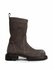Ботинки Rick Owens Gabe creeper boots, размер 43 EU, коричневый