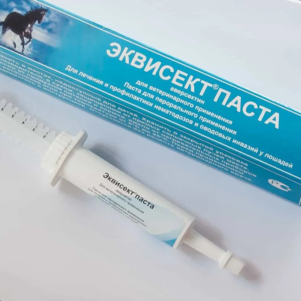 Эквисект паста (Equisect pasta) для ветеринарного применения