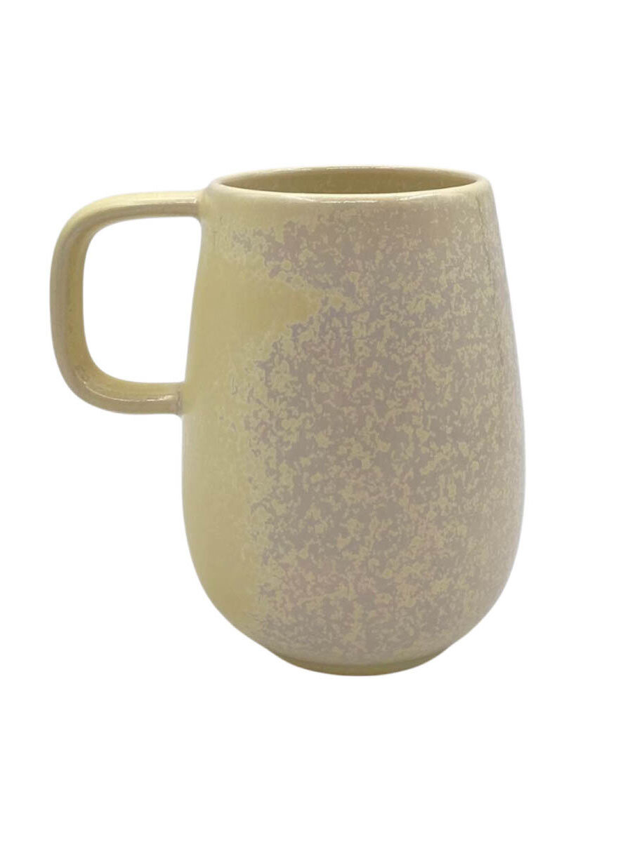 Чашка Kenai Ceramics Luma, цвет песочный, 325 мл, 11х7 см, керамика