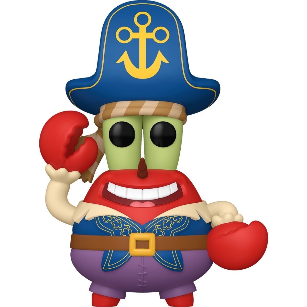 Фигурка Funko POP! Movies: The Spongebob Movie - Mr. Krabs 86309 (1942) Мистер Крабс