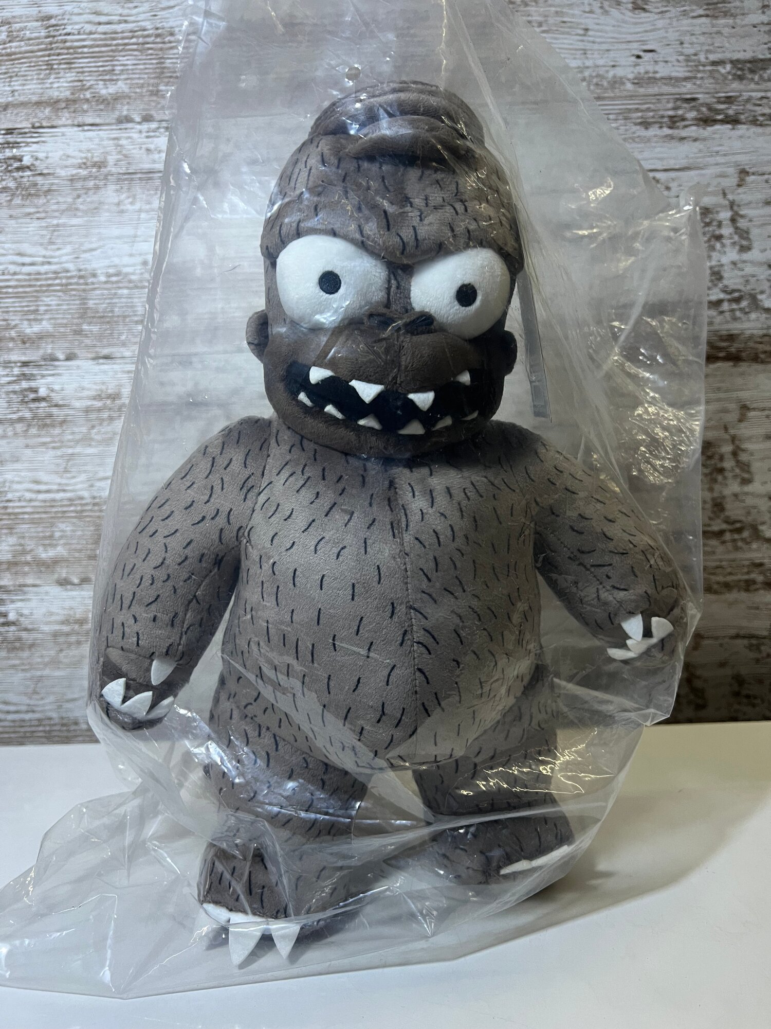 Фигурка Плюшка Гомер Годзилла, The Simpsons, Homer Godzilla, 36 см от Kidrobot