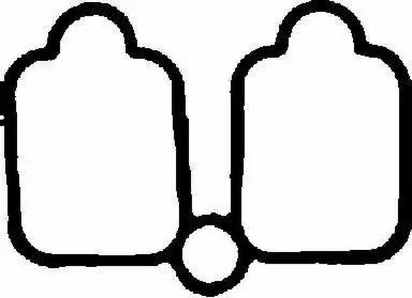 Прокладка впускного коллектора VICTOR REINZ 71-33663-00 Citroen Jumper, хantia, хsara, Zx, Fiat Ducato, Ulysse, Peugeot 306, 405, 406, 806, Boxer 1.6, 1.8, 2.0 Mot.Lfw, Rfw, хu5Jp, хu7Jp, хu10J2U 91->