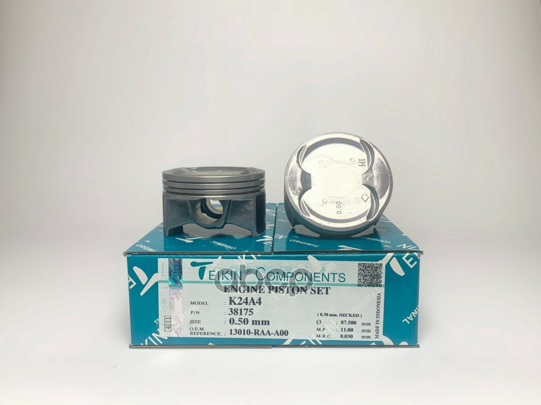 TEIKIN Поршень двигателя с пальцем 1шт 38175-050 TEIKIN арт. 38175050