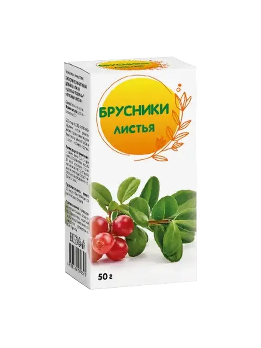 Брусники листья пачка 50г Фитофарм