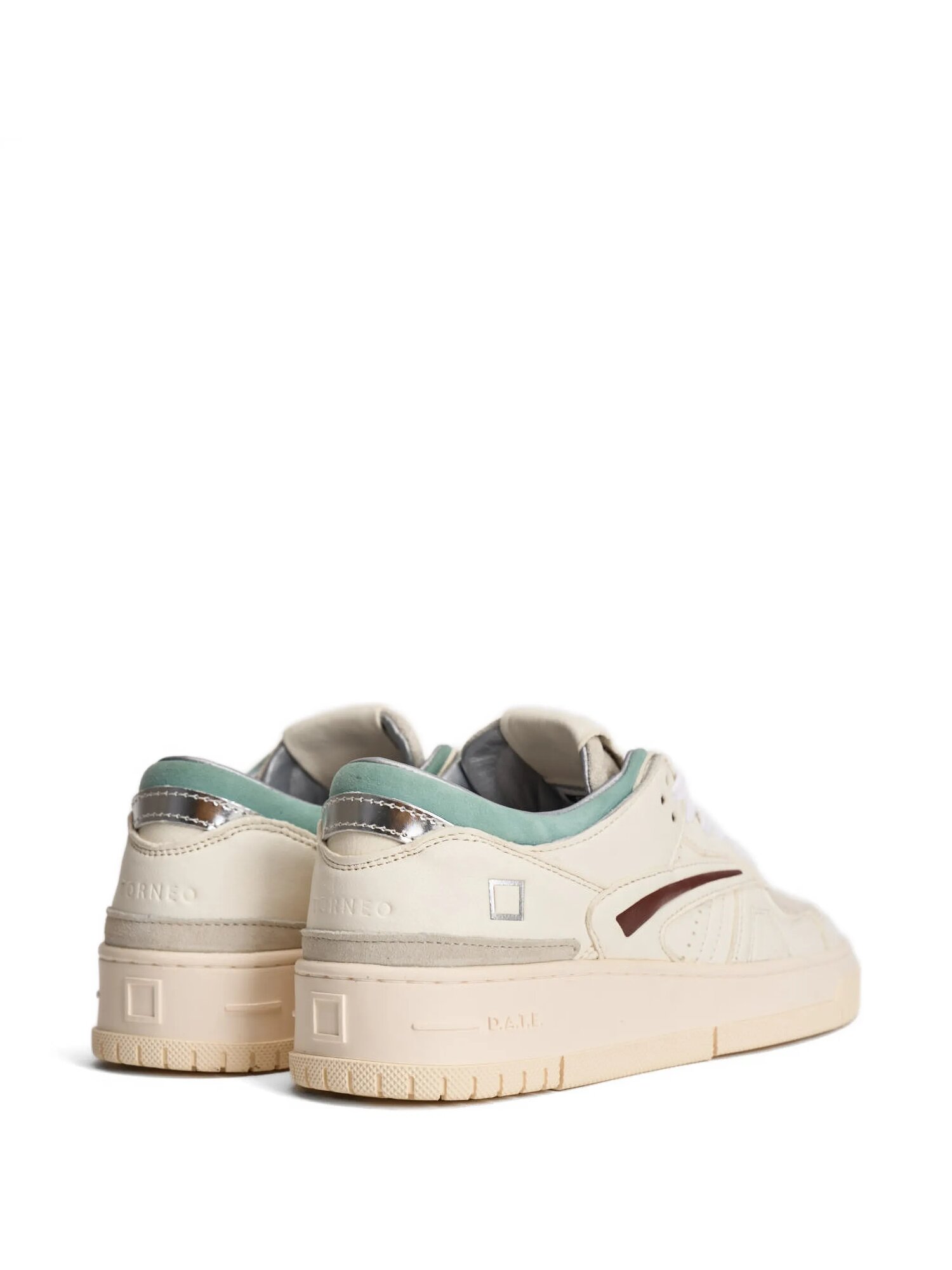 Кроссовки D.A.T.E. Perforated leather sneakers, размер 36, разноцветный — фото 1
