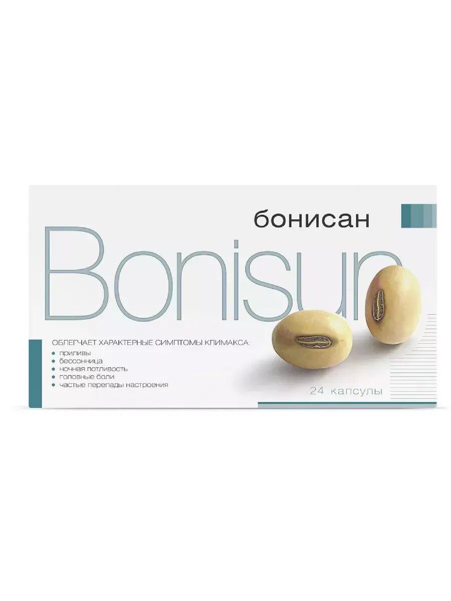 Бонисан 24 шт. капсулы массой 0,46 г-1шт.