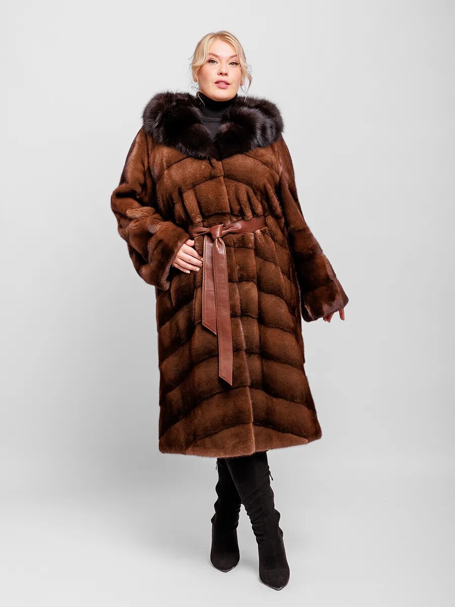 Шуба осень-зима 2025-2026