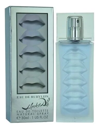 Salvador Dali Rubylips parfum 30 мл, Туалетная вода женская