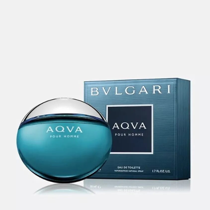 Bvlgari Aqva pour homme 50 мл, Туалетная вода мужская