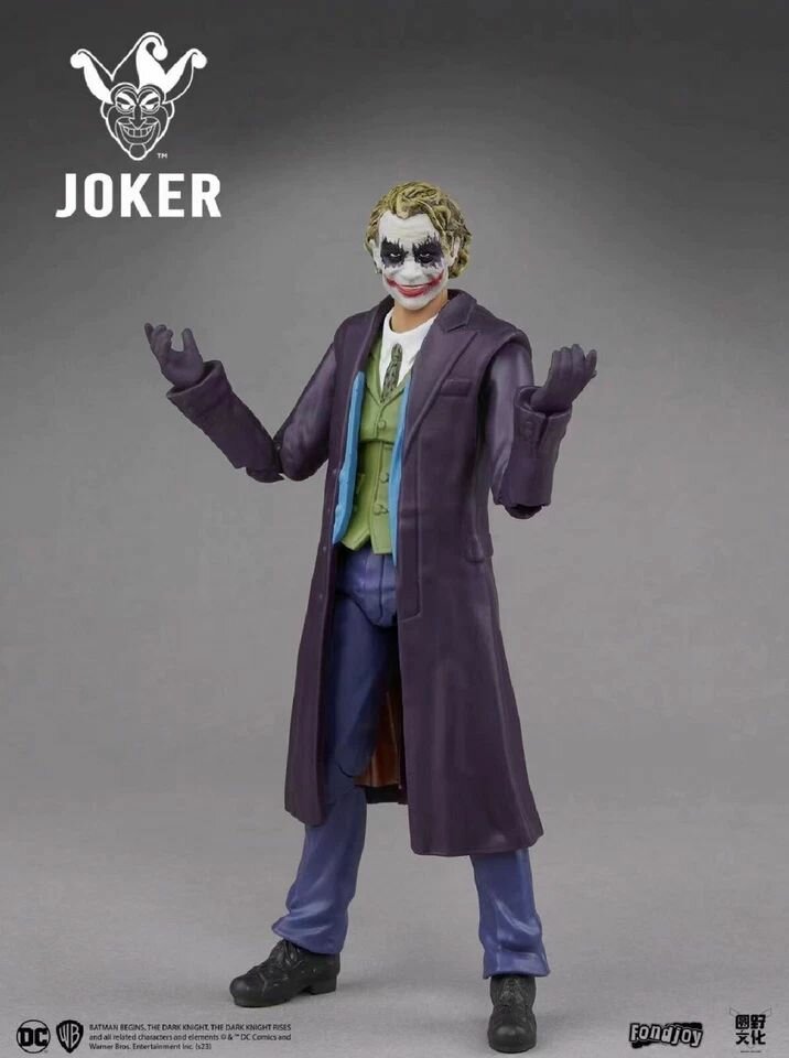 Набор для сборки модели Джокера DC Fondjoy, масштаб 1/9.