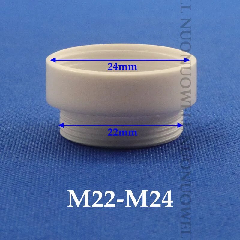 Переходник M22-M24, синий, 300шт