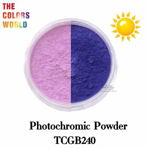Фотохромный порошок TCGB240, 10г