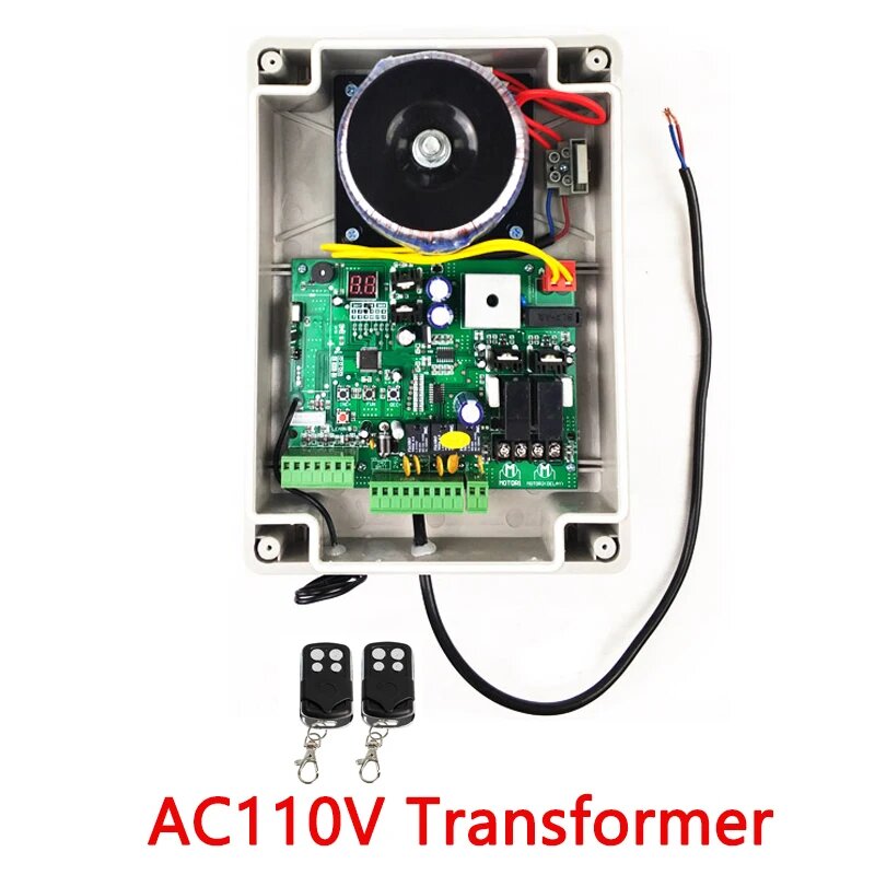 Плата управления распашными воротами SZGALO PKM 110V Box