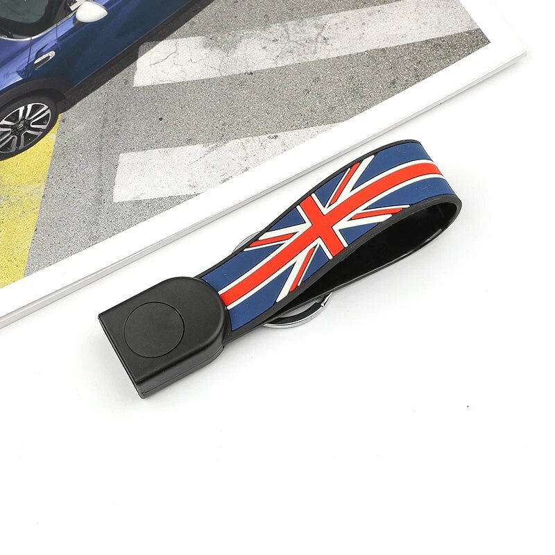 Чехол для автомобильного ключа, чехол для ключа Miky, украшение для ключей для BMW Mini Cooper S JCW One F54 F55 F56 F57 F60, автомобильные аксессуары