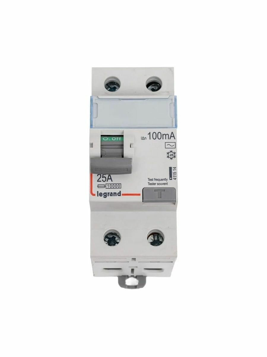 УЗО Legrand DX3 2P 25А 100мА тип (A) 411514