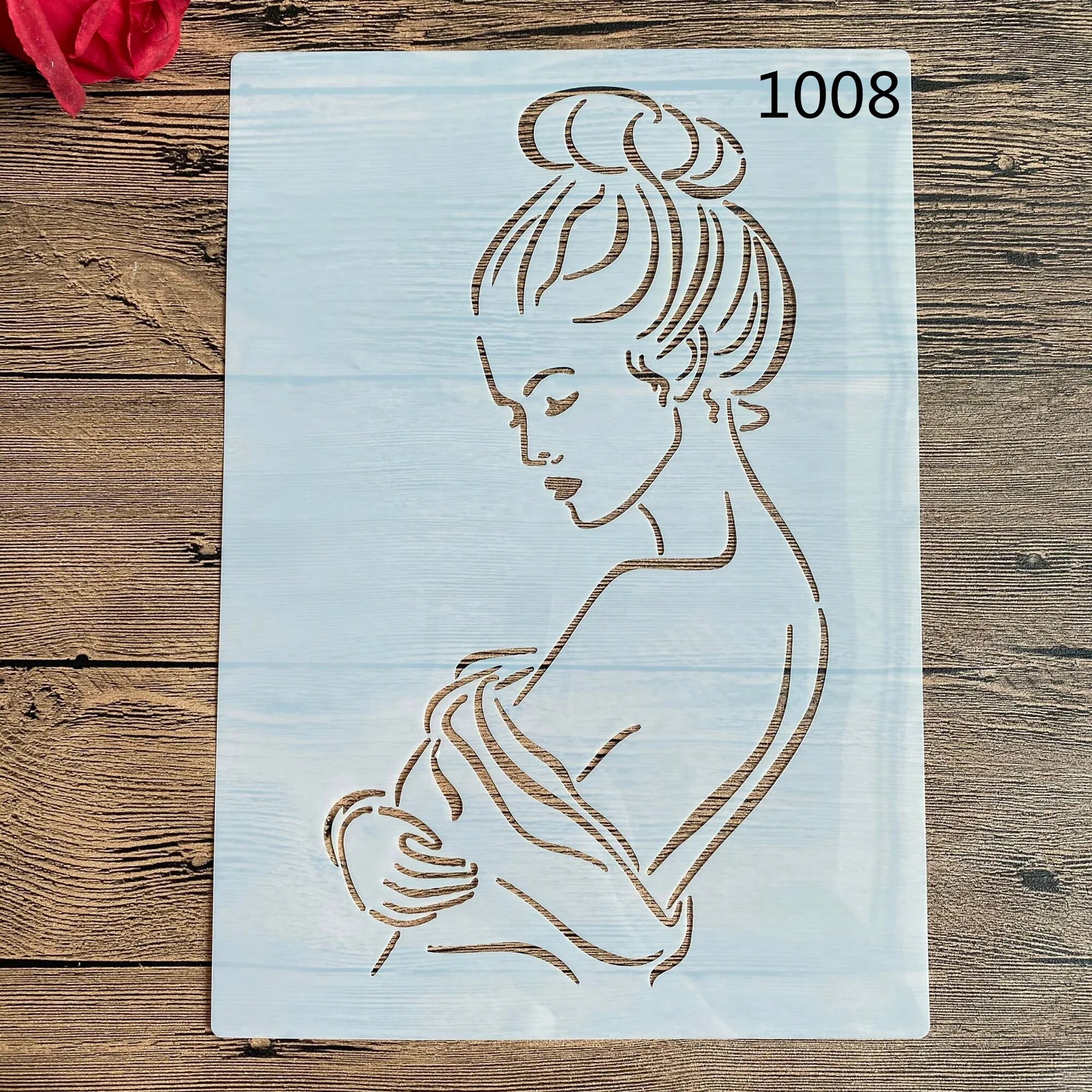 Трафарет для рисования, 29*21 см, цвет 1008