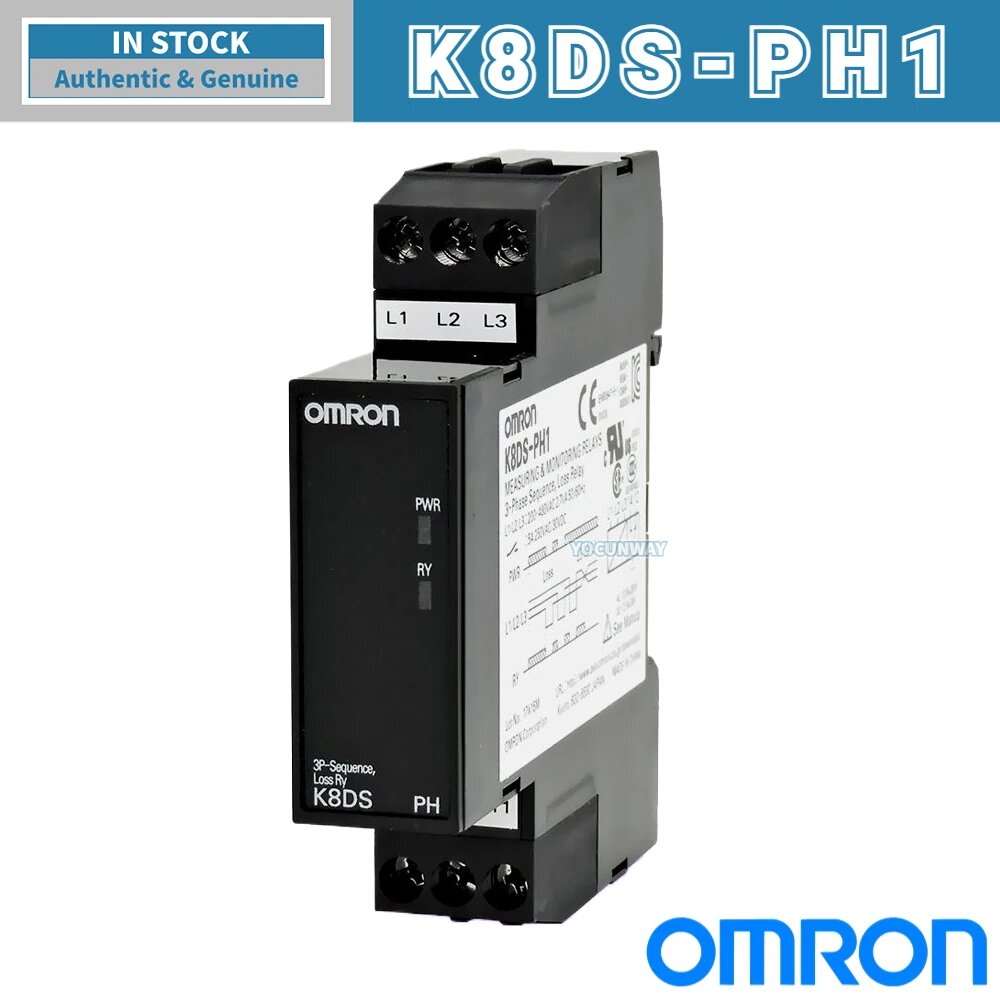 Реле контроля фаз OMRON K8DS-PH1
