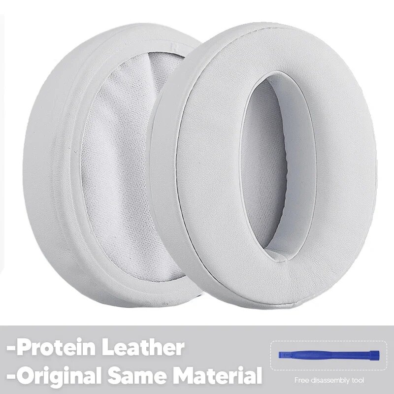 Кожаные амбушюры JIESEMWER для Sennheiser HD 450BT 458BT 300 4,30 4,20 400S 350BT Protein Leather1