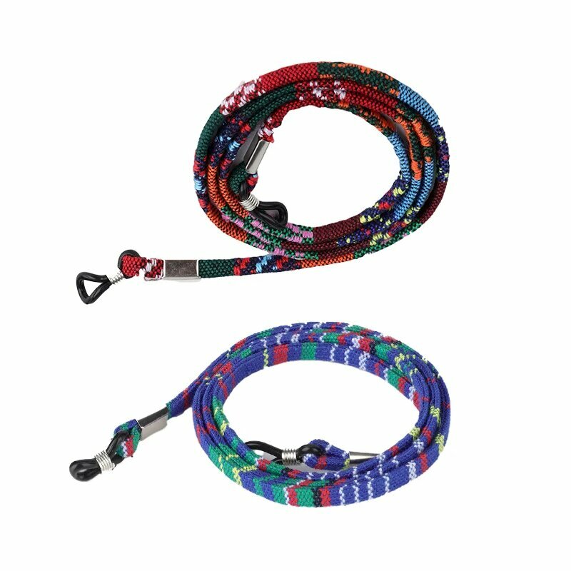 Богемный шнур для очков из полиэстера и хлопка 2 type mix C