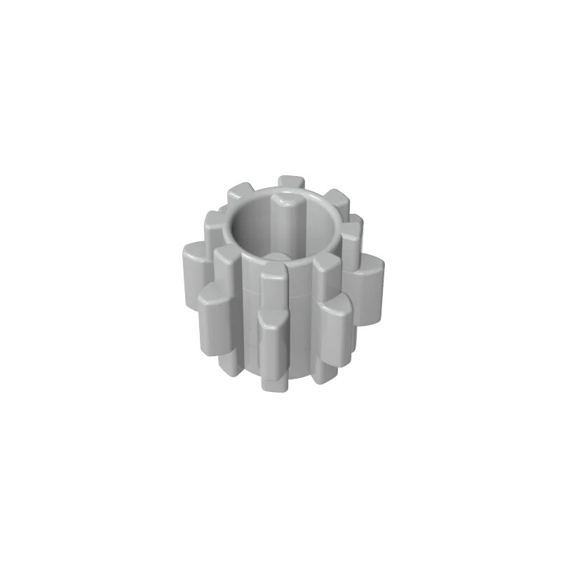Gobricks 10 шт. 11955 Technic Gear Bricks 8 зубьев без трения, совместимые детали MOC, строительный блок для взрослых и детей, образовательная модель «сделай сам»