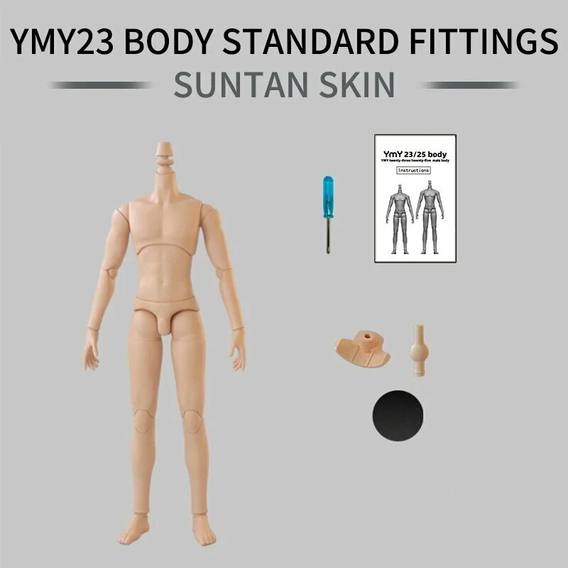 Кукла-мальчик YMY23 Suntan Skin 22 см
