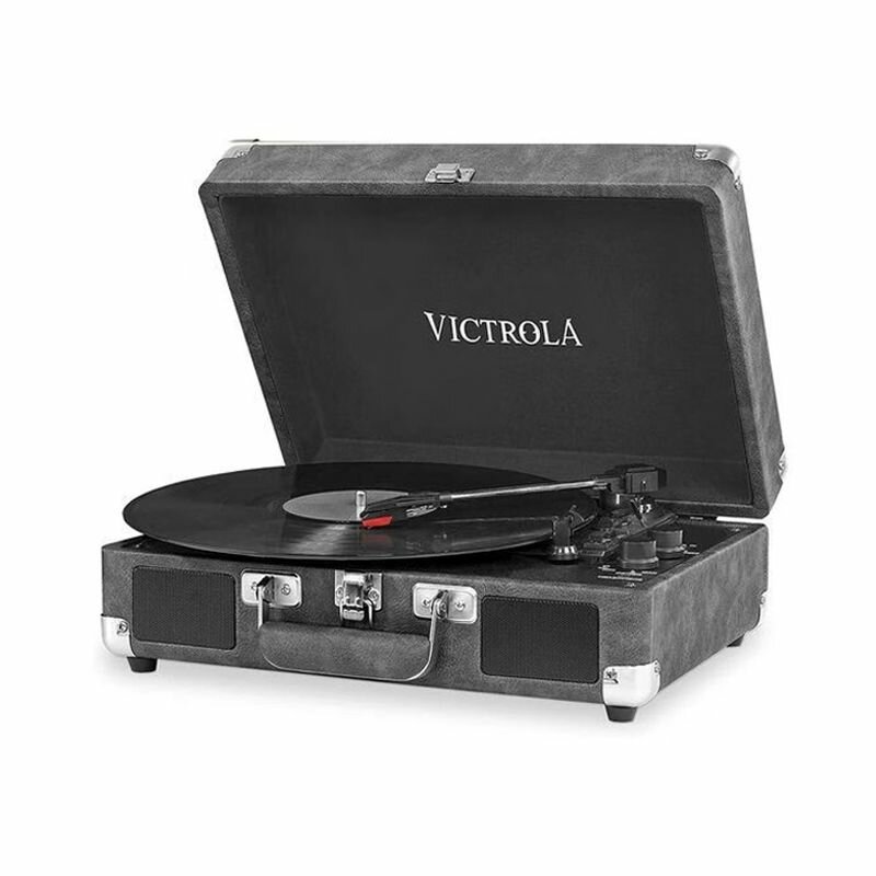 Фонограф для виниловых пластинок Victrola The Journey+ Портативный чемодан LP