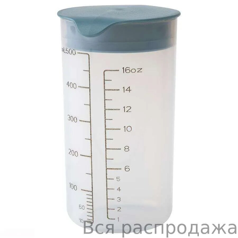 Емкость мерная, 500 мл