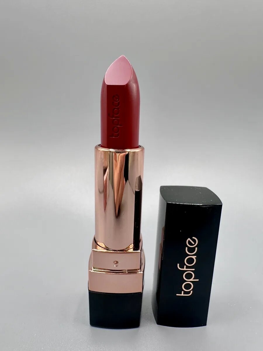 Topface Помада губная Instyle Creamy Lipstick PT156, тон 015 grenadine