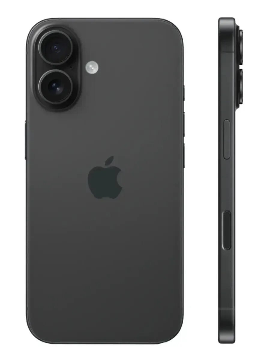 IPhone 16 128GB Черный — фото 1