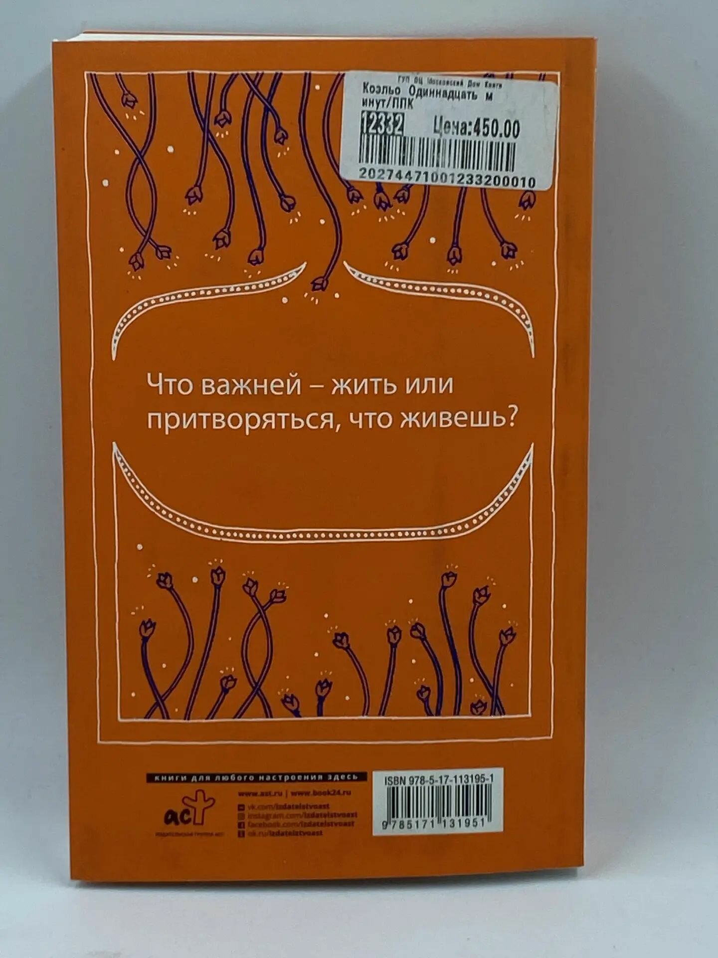 Одиннадцать минут — фото 1