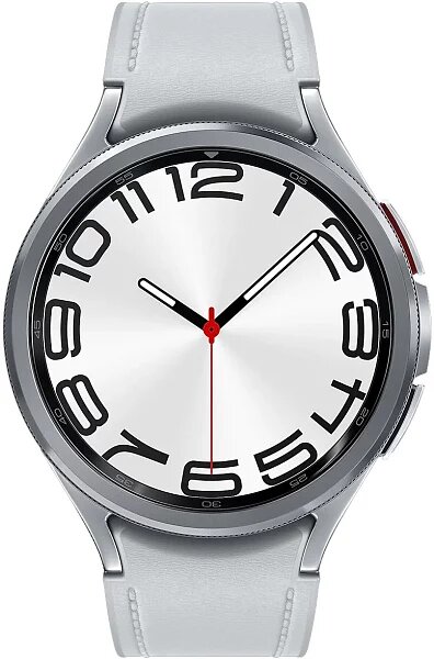 Умные часы и браслеты Samsung Galaxy Watch6 Classic 47 мм Wi-Fi RU, silver