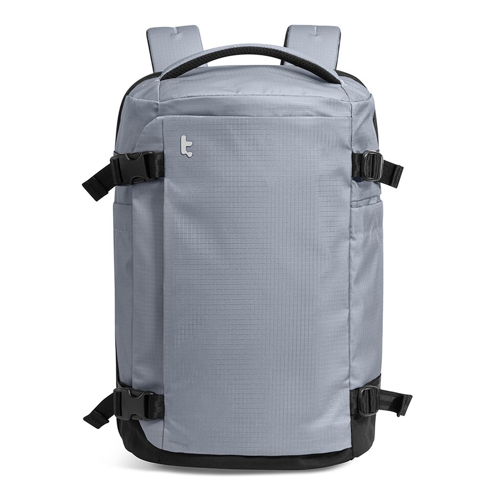 Tomtoc рюкзак для ноутбуков 16" (Win), Navigator-T66 Liteway Travel 28L, серый