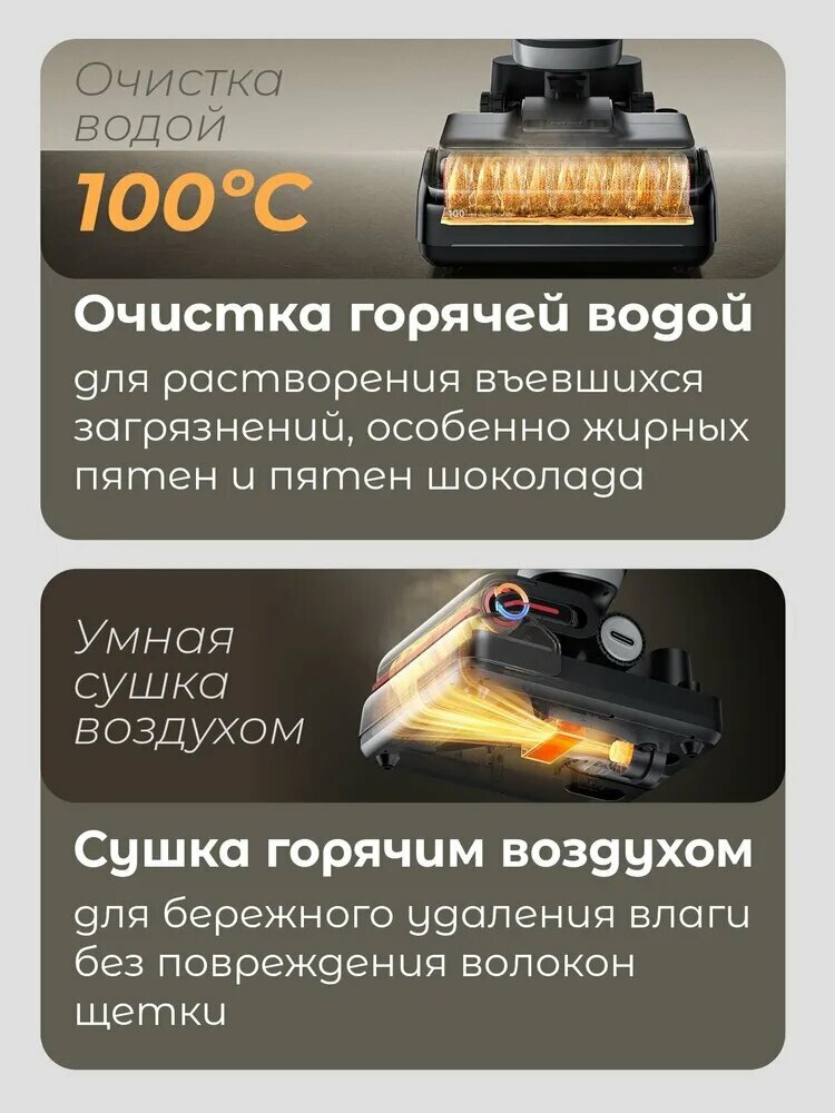 Вертикальный пылесос — фото 1