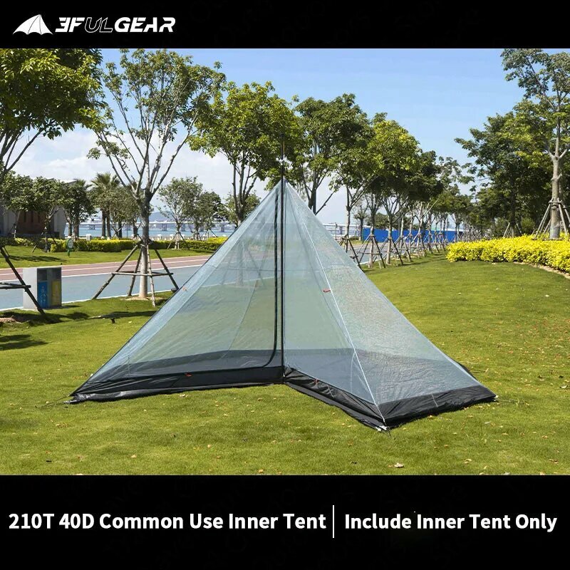 Палатка 3F UL GEAR Inner-Tent для кемпинга