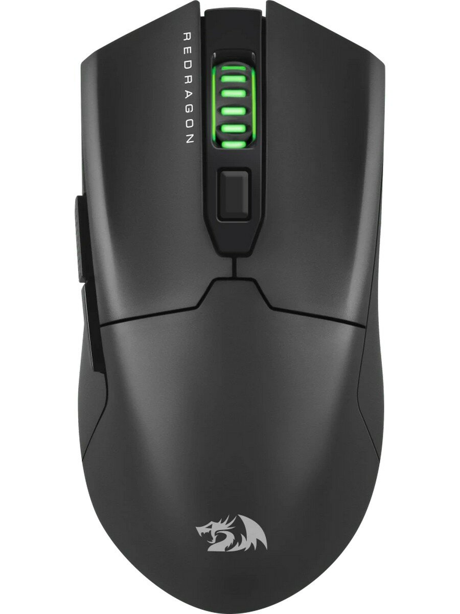 Мышь проводная DEFENDER Redragon Fyzu (Фузи) черный (USB, 26000dpi, 7but) (72153)