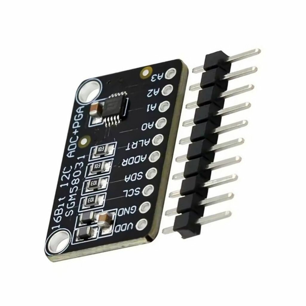 SGM58031 16-битный 4-канальный преобразователь сбора данных АЦП