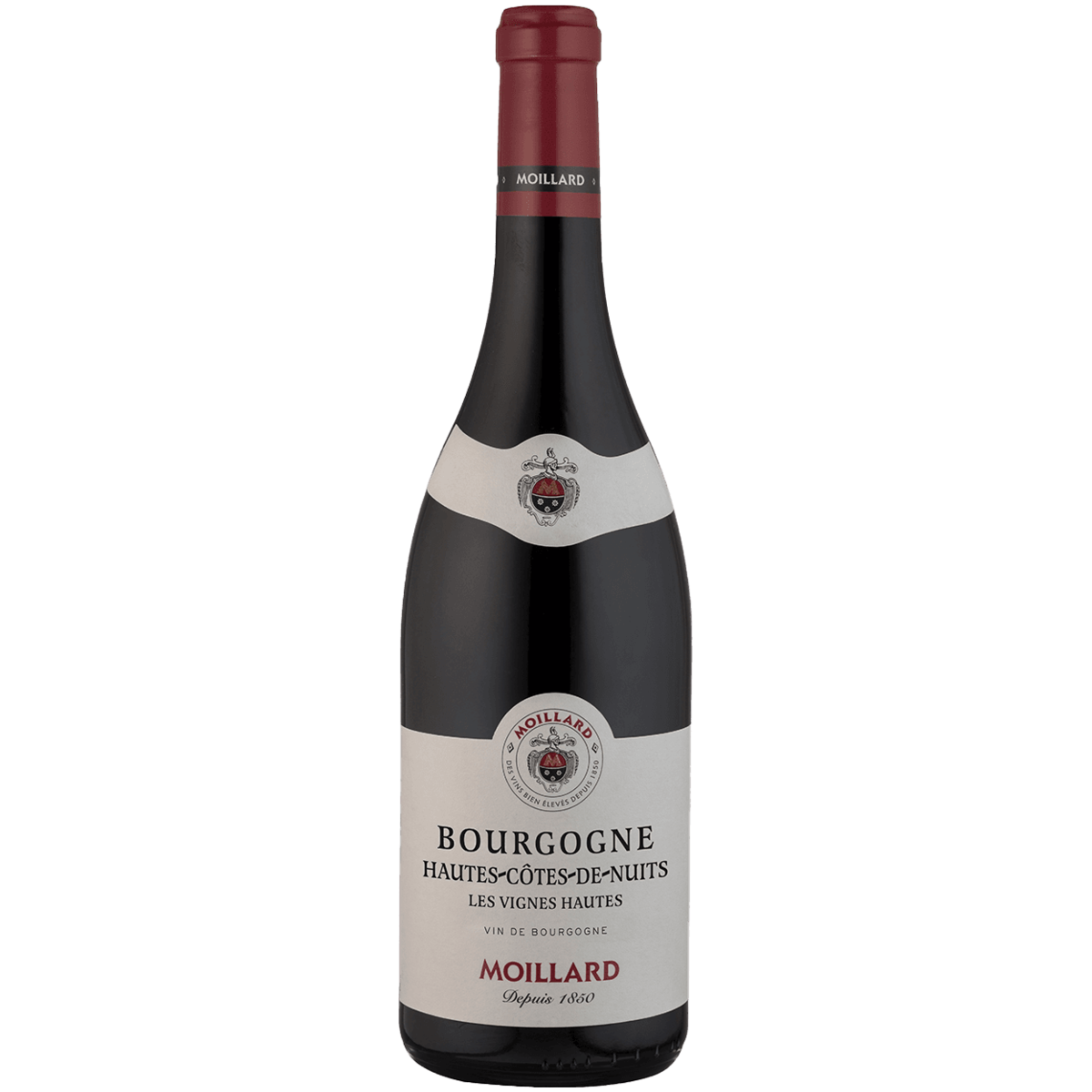 Вино Moillard Bourgogne Hautes Cotes de Nuits Les Vignes Hautes красное сухое 0,75 л