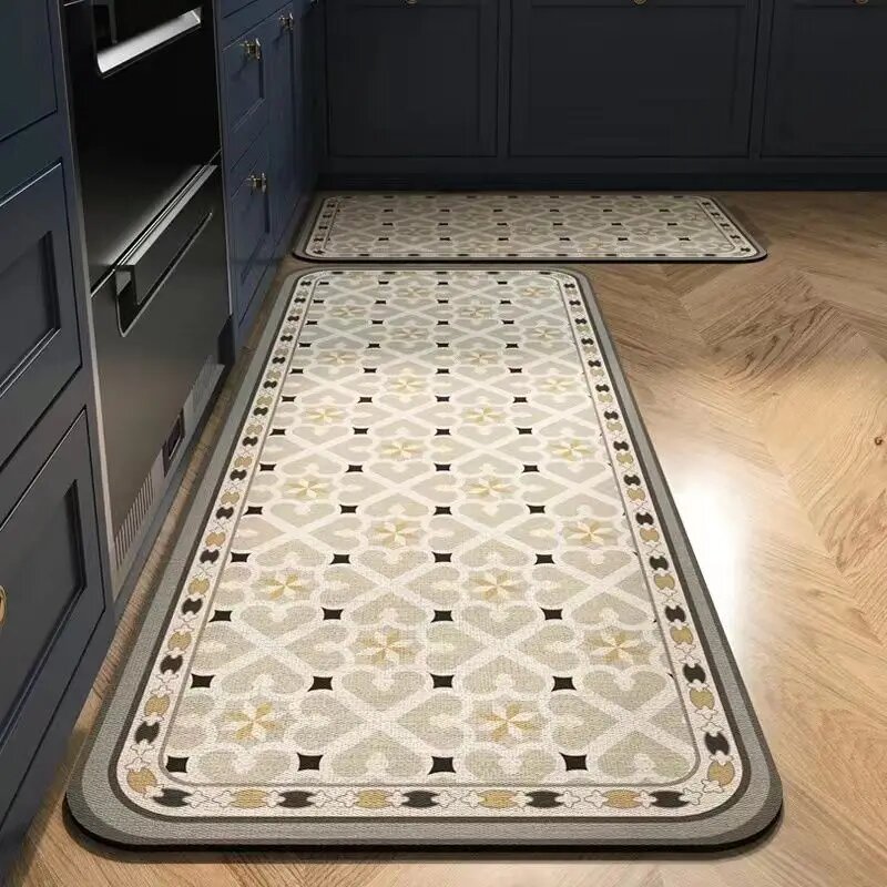 Кухонный коврик 100% акрил 40x60 см 1PC 40X60cm, Pattern 4