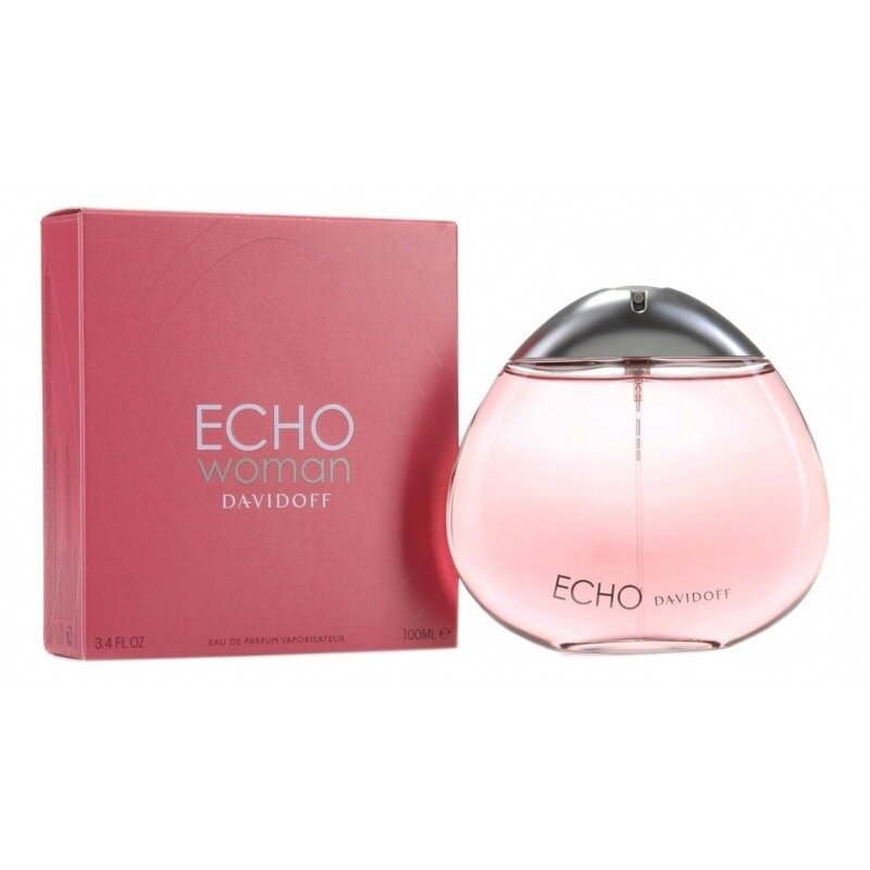 DAVIDOFF Echo Парфюмерная вода для женщин 100 ml