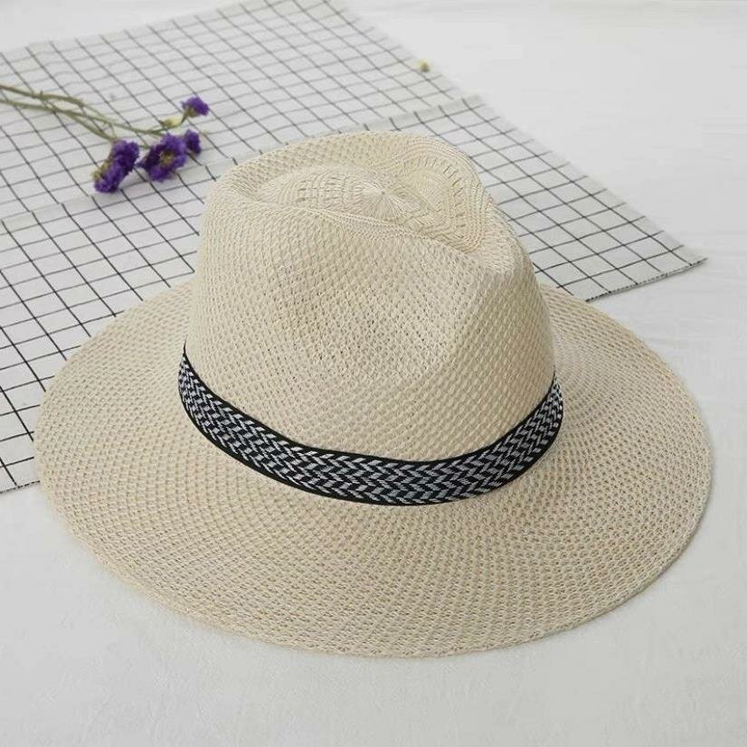 DIY Ковбой Мужской Солома Уличная Защита