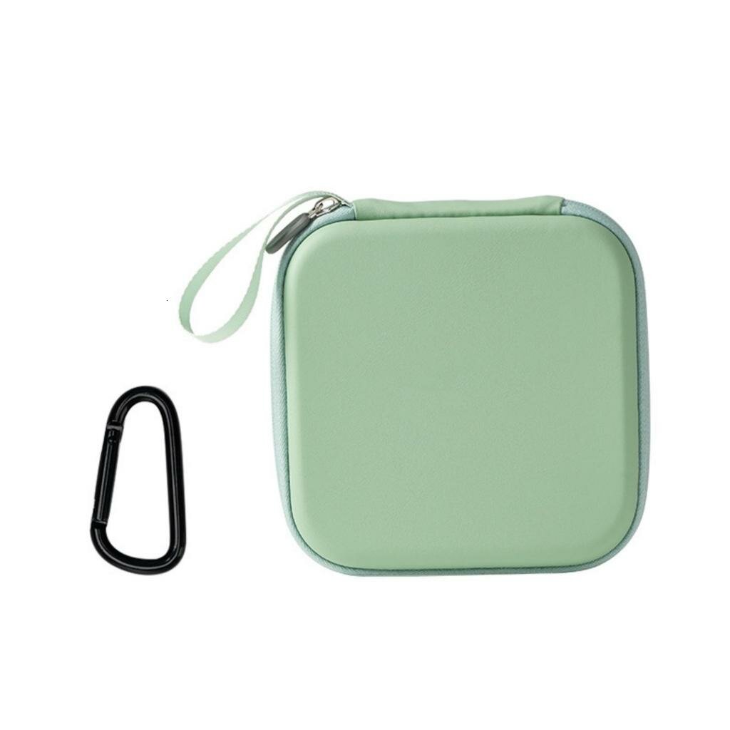 Кожаный чехол-сумка для дронов, Зеленый