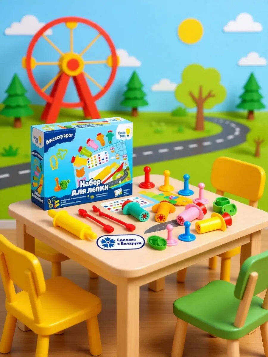 Набор для лепки с формочками