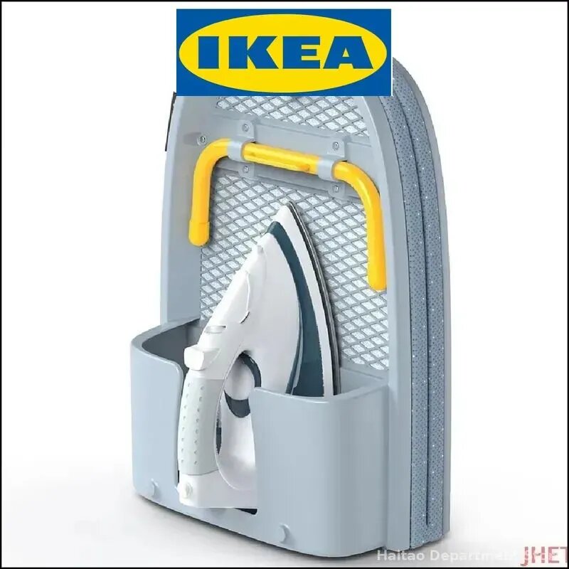 IKEA Гладильная доска х 45.5 см. складная, с отсеком для утюга, силиконовая, пессимистичный цвет