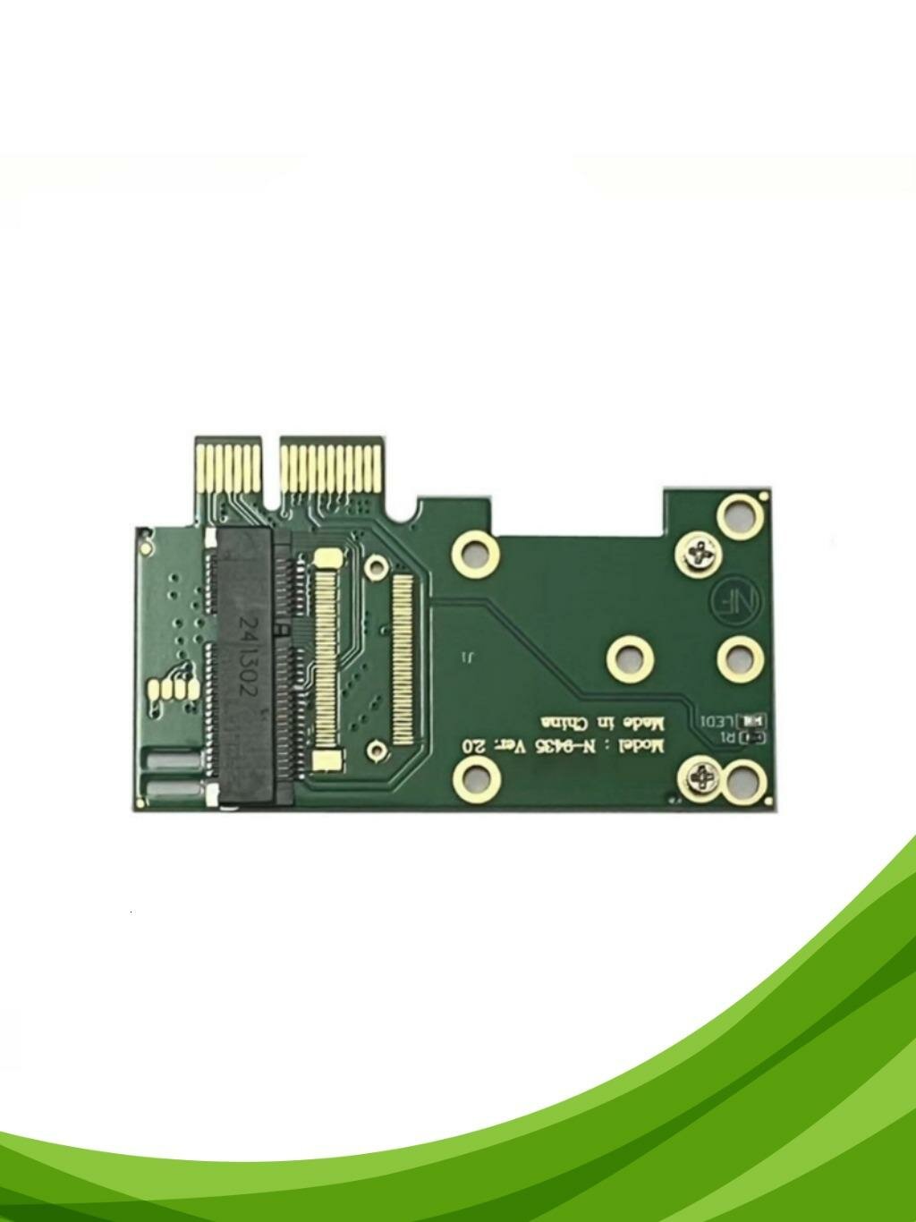 Беспроводной адаптер Wi-Fi PCIe Mini PCIe